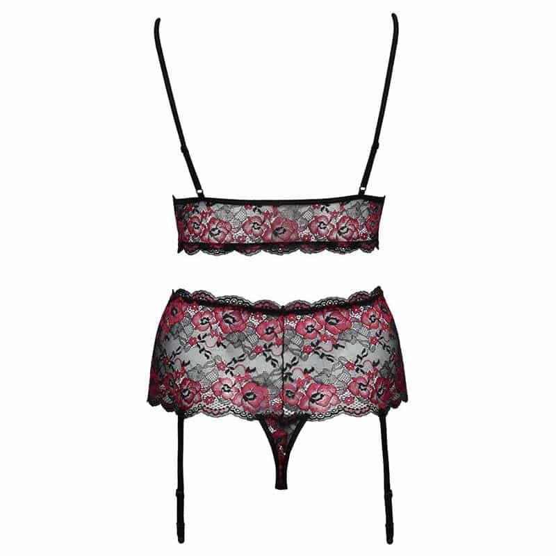 Køb Cottelli Curves Montana Lingeri Sæt Sort og Rød her → Køb Cottelli Curves Montana Lingeri Sæt Sort og Rød her →